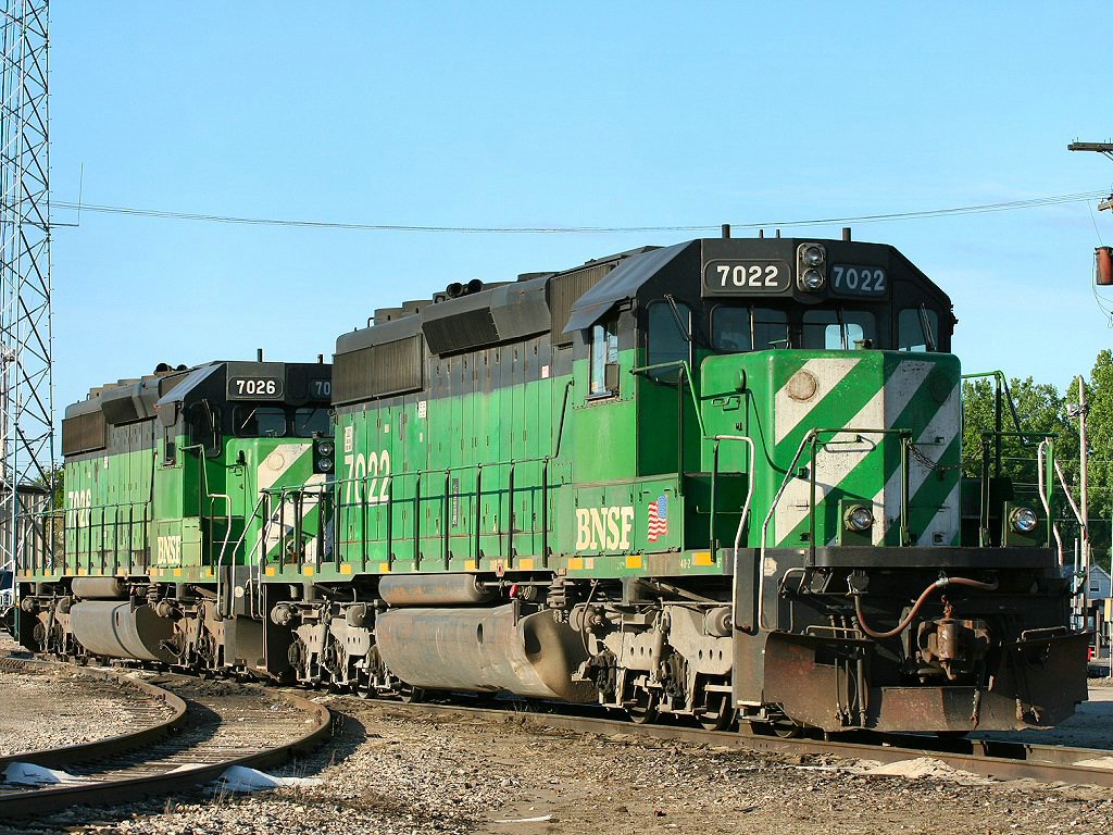 BNSF 7022